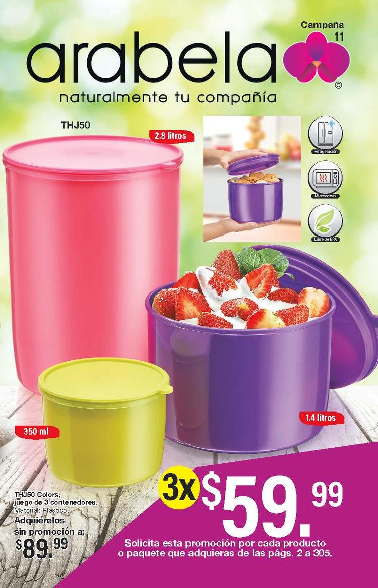 En los folletos de Arabela encuentra productos que te encantarán y hará ...