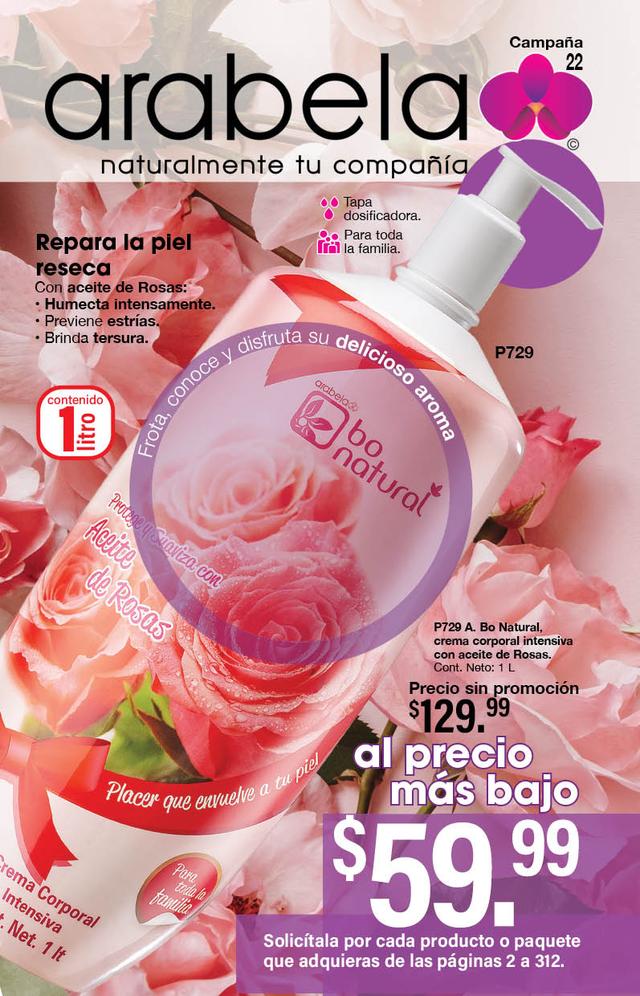 En los folletos de Arabela encuentra productos que te encantarán y hará ...