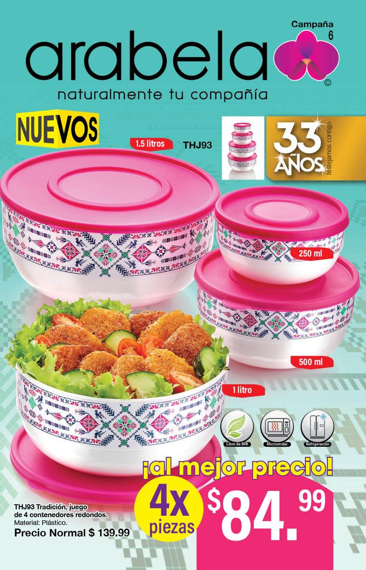 En los folletos de Arabela encuentra productos que te encantarán y hará ...