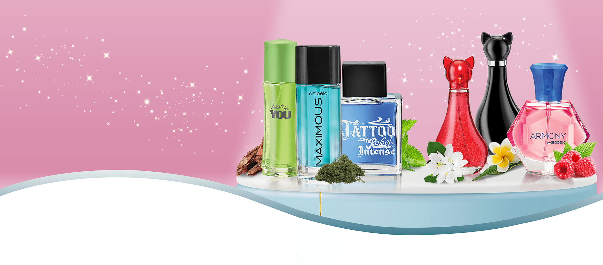 Arabela tiene la fragancia ideal para ti